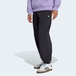 Herren Sporthose "ESS LOOSE PT", schwarz, Gr. XL, adidas originals, Obermaterial: 82% Baumwolle, 18% Polyester, Hosen