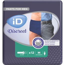 Damen Inkontinenzslip als Einweg-Slip f&uuml;r Herren dunkelblau, Gr&ouml;&szlig;e 80-130cm H&uuml;ftumfang