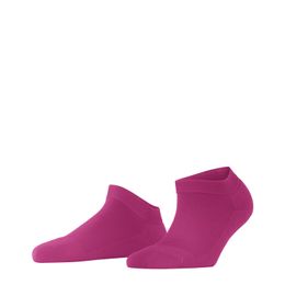 Falke Damen Sneakersocken "ClimaWool", Gr. 39, pink, Obermaterial: 44% Polyamid, 28% Schurwolle, 28% Lyocell, unifarben, Socken, mit