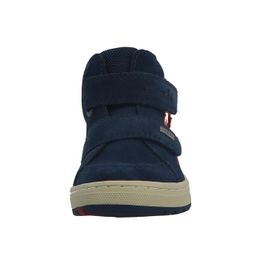 Lurchi Kinder Trainingsschuh "Lurchi Dino-TEX", Gr. 27, blau, Kunstfaser, Schuhe