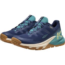 Keen Damen Wanderschuh "TARGHEE APEX WP", Gr. 38naval academy, brittany blau, Synthetik, Schuhe, wasserdicht, atmungsaktiv