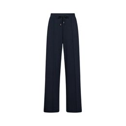 soyaconcept Damen Chinohose "Soya Concept Trousers SC-BANU", blau, Gr. XL, Obermaterial: 48% Modal, 48% Polyester, 4% Elasthan, Hosen