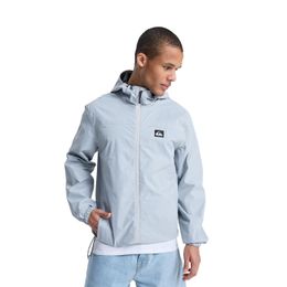 Quiksilver Herren Regenjacke "Overcast 3K Tape", grau, Gr. XXL, Obermaterial: 100% Nylon., Jacken