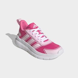Kinder Laufschuh "TENSAUR RUN 4.0 KIDS", adidas Sportswear, Gr. 38,5, pink, Synthetik, Textil, Schuhe, f&uuml;r Kinder & Jugendliche