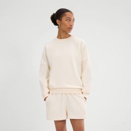 Ellesse Damen Sweatshirt, beige, Gr. 42, Obermaterial: 85% Baumwolle, 15% Polyester, Sweatshirts, aus Baumwolle und Polyester, in den Gr&ouml;&szlig;en 34 bis 44