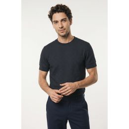JOOP! JOOP Herren T-Shirt "Benluco", blau, Gr. S, unifarben, Single Jersey, Obermaterial: 100% Baumwolle, Shirts