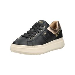 Nero Giardini Damen Sneaker "Nero Giardini Sneaker Lederimitat", Gr. 36, schwarz, Lederimitat, Schuhe