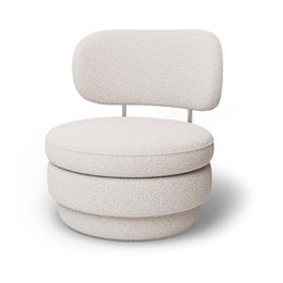 Tchibo - Sessel - 70x67x81cm - hellgrau -
