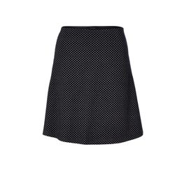 Tchibo - Jacquard-Rock - Damen - Gr. XL - silber/jacquard