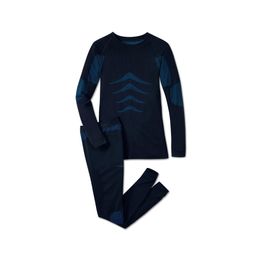 Tchibo - Seamless-Funktionsunterw&auml;sche - Herren - Gr. M - dunkelblau