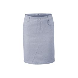 Tchibo - Stretchrock - Damen - Gr. 44 - dunkelblau/gestreift