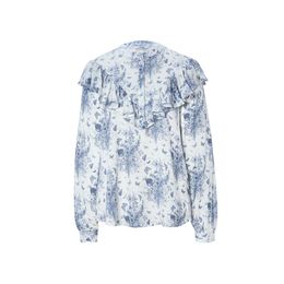 Tchibo - Bedruckte Bluse - Damen - Gr. 44 - hellblau/print