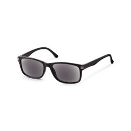Tchibo - Get&ouml;nte Lesehilfe - Unisex - Gr. +3,00 - silber