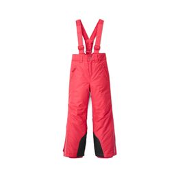 Tchibo - Skihose - M&auml;dchen - Gr. 122/128 - rot