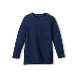 Tchibo - Sweatshirt - Jungen - Gr. 134/140 - dunkelblau/gestreift