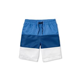 Tchibo - Boardshorts - Jungen - Gr. 98/104 - blau/gestreift