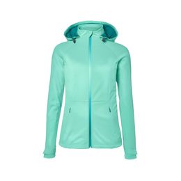 Tchibo - Lightweight-Softshelljacke - Damen - Gr. 40 - Mint