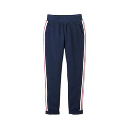 Tchibo - Sweathose - M&auml;dchen - Gr. 110/116 - dunkelblau