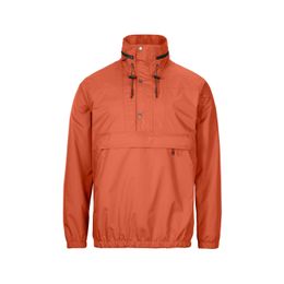 Tchibo - Half-Zip-Outdoorjacke - Herren - Gr. S - orange