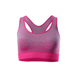 Tchibo - Seamless-Sport-Bustier - Damen - Gr. L - grau