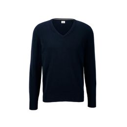 Tchibo - Pullover mit V-Ausschnitt - Herren - Gr. XL - dunkelblau