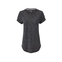 Tchibo - Longshirt - Damen - Gr. M - grau
