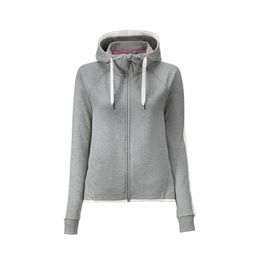 Tchibo - Sweatjacke - Damen - Gr. L - hellgrau