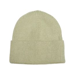 styleBREAKER Beanie 'Strickm&uuml;tze mit Rippenmuster' female size 56/58 Mint