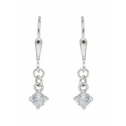 Adelia&acute;s Adelia ́s Ohrringe 'Herz' Damen Gr&ouml;&szlig;e One Size silber
