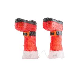 M&ouml;bel Kraft LED Weihnachtsstiefel Ma&szlig;e (cm): B: 22,5 H: 32,5 T: 11.5 &raquo; M&ouml;bel Kraft