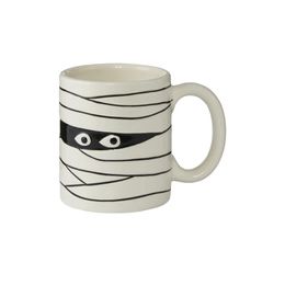 HOME STORY Tasse Mumie wei&szlig; Dolomite Ma&szlig;e (cm): B: 9 H: 10 &raquo; M&ouml;bel Kraft