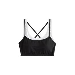 next Sport-BH Damen Gr&ouml;&szlig;e 90 schwarz / wei&szlig;