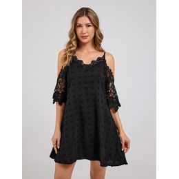 Lapaplus Sommerkleid 'Women Dress' Damen Gr&ouml;&szlig;e 38 schwarz