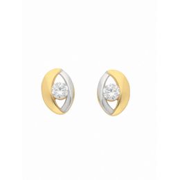 Adelia&acute;s Adelia ́s Ohrringe Damen Gr&ouml;&szlig;e One Size gold / silber