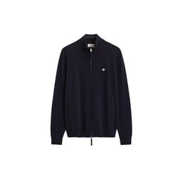 Gant Strickjacke Herren Gr&ouml;&szlig;e XL dunkelblau