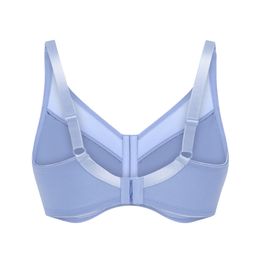 Hunkem&ouml;ller Hunkem&ouml;ller Bra 'Nina' female size 80 Light blue