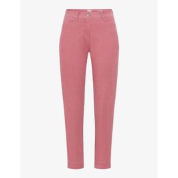 Brax Damen Cordhose Style MARA S FLAMINGO, Rosa, Gr. 48K