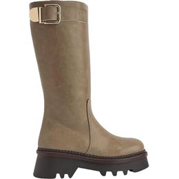 Limoya Boots 'Hely' Damen Gr&ouml;&szlig;e 38 dunkelbeige