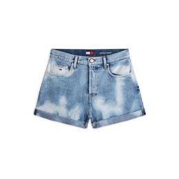 Tommy Jeans Hose 'Dye Bleached' Damen Gr&ouml;&szlig;e 25 blue denim