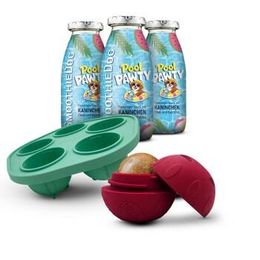 SmoothieDog Summer-Edition 3x 250 ml + Schleckball 1 St&uuml;ck