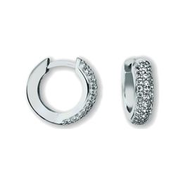 ONE ELEMENT Ohrringe Damen Gr&ouml;&szlig;e One Size silber