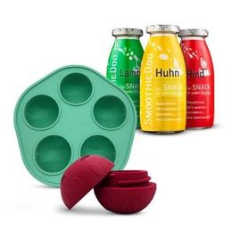 SmoothieDog Klassik 3x 250 ml + Schleckball