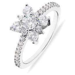 FAVS. FAVS Ring Damen Gr&ouml;&szlig;e 56 silber