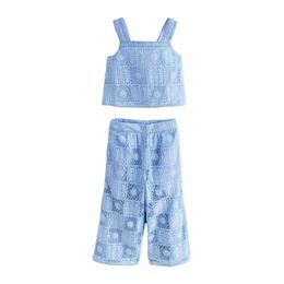 Baker By Ted Baker Set M&auml;dchen Gr&ouml;&szlig;e 134 hellblau