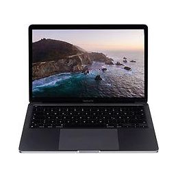 Apple MacBook Pro mit Touch Bar und Touch ID 13.3 (True Tone Retina Display) M1 8 GB RAM 256 GB SSD [Late 2020] space grau
