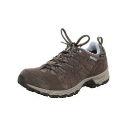 Meindl Flats 'Sneaker Damen 5211 31 Leder-Mix in grau' female size 38.5 Dark brown