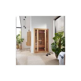 Home Deluxe Infrarotkabine REDSUN DELUXE M - 120 x 105 cm f&uuml;r 2 Personen
