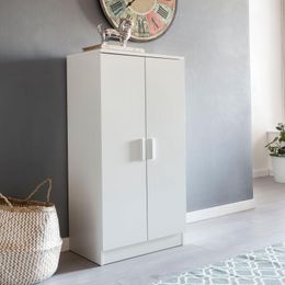 FineBuy Schuhschrank 7 F&auml;cher Schuhkommode Flurm&ouml;bel Flurschrank Kommode Flur