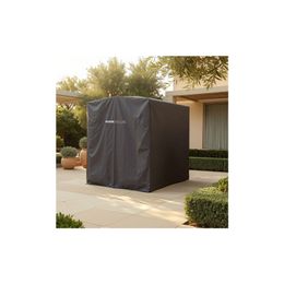 Home Deluxe Abdeckung f&uuml;r Sonnenliege CAPE LYON - 208 x 188 cm Schwarz