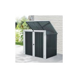 Home Deluxe M&uuml;lltonnenbox BASURA M - 2x 240L